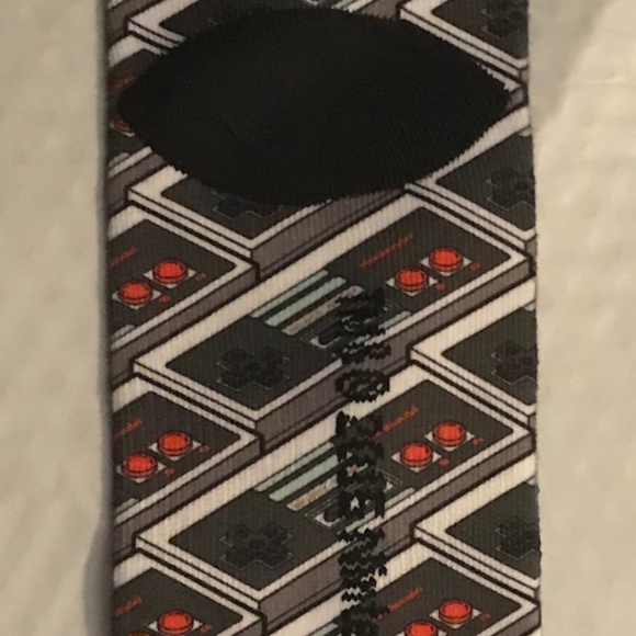 Nintendo | Underwear & Socks | Retro Nintendo Nes Controller Crew Socks ...